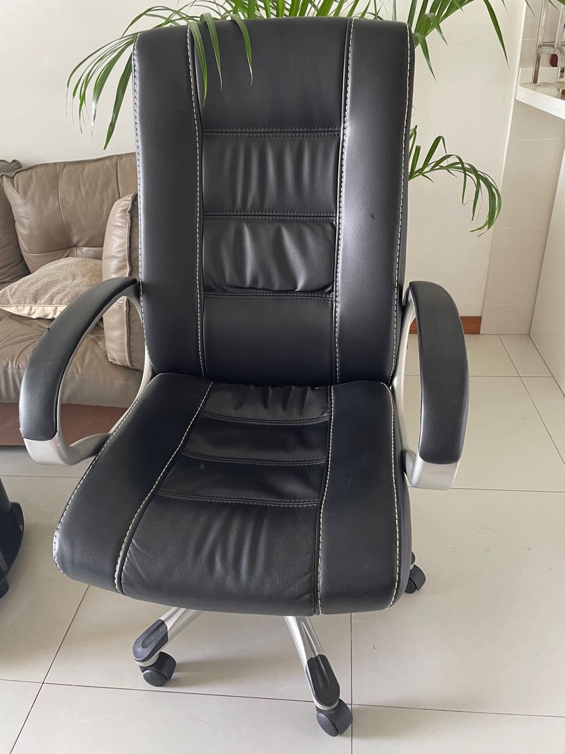 Office Chair good quality , Furniture & Home Living, Furniture, Chairs ...