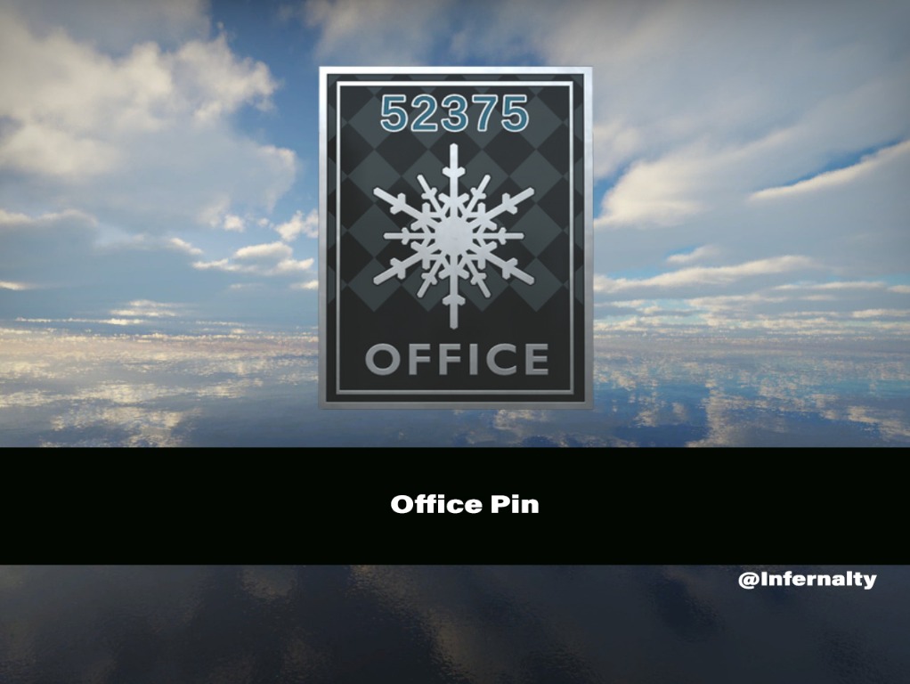 Office Pin CSGO SKINS KNIVES PINS, Video Gaming, Gaming Accessories, In ...