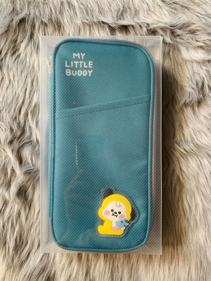 OFFICIAL BT21 - CHIMMY P-POCKET, Hobbies & Toys, Memorabilia ...