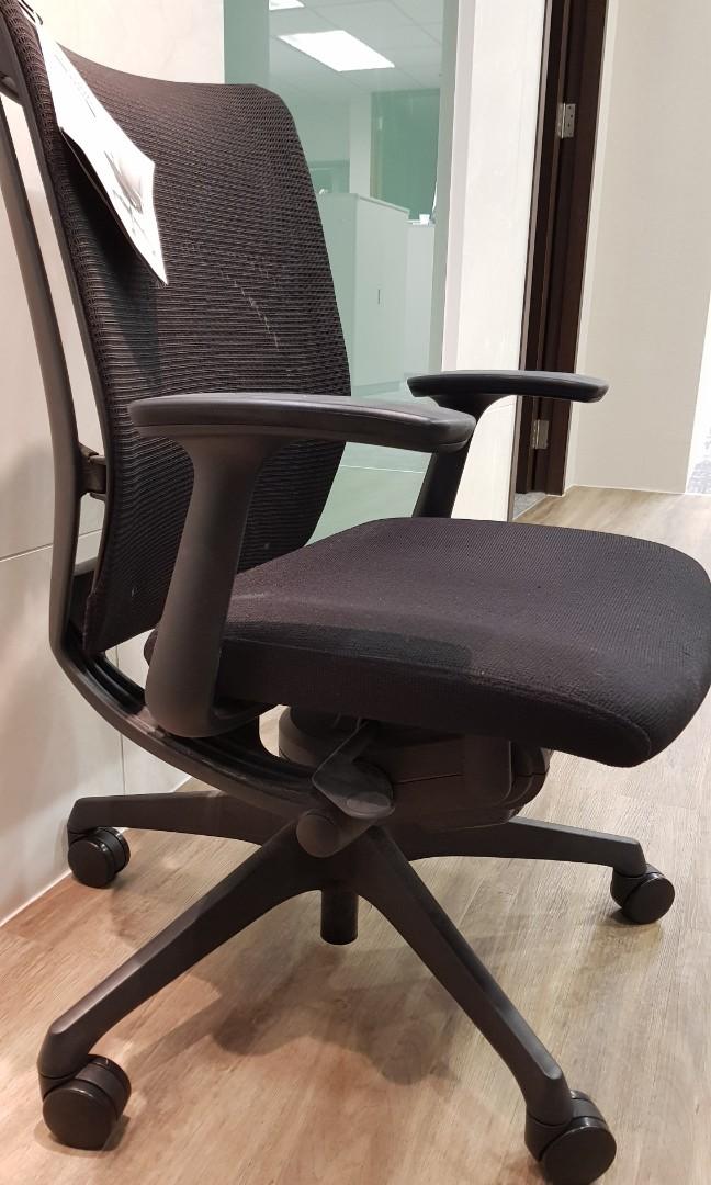 Okamura Chairs, Furniture & Home Living, Furniture, Chairs on Carousell