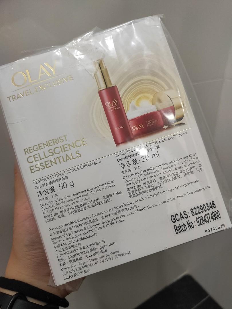 OLAY Regenerist Cellscience Travel Exclusive, Beauty & Personal Care ...