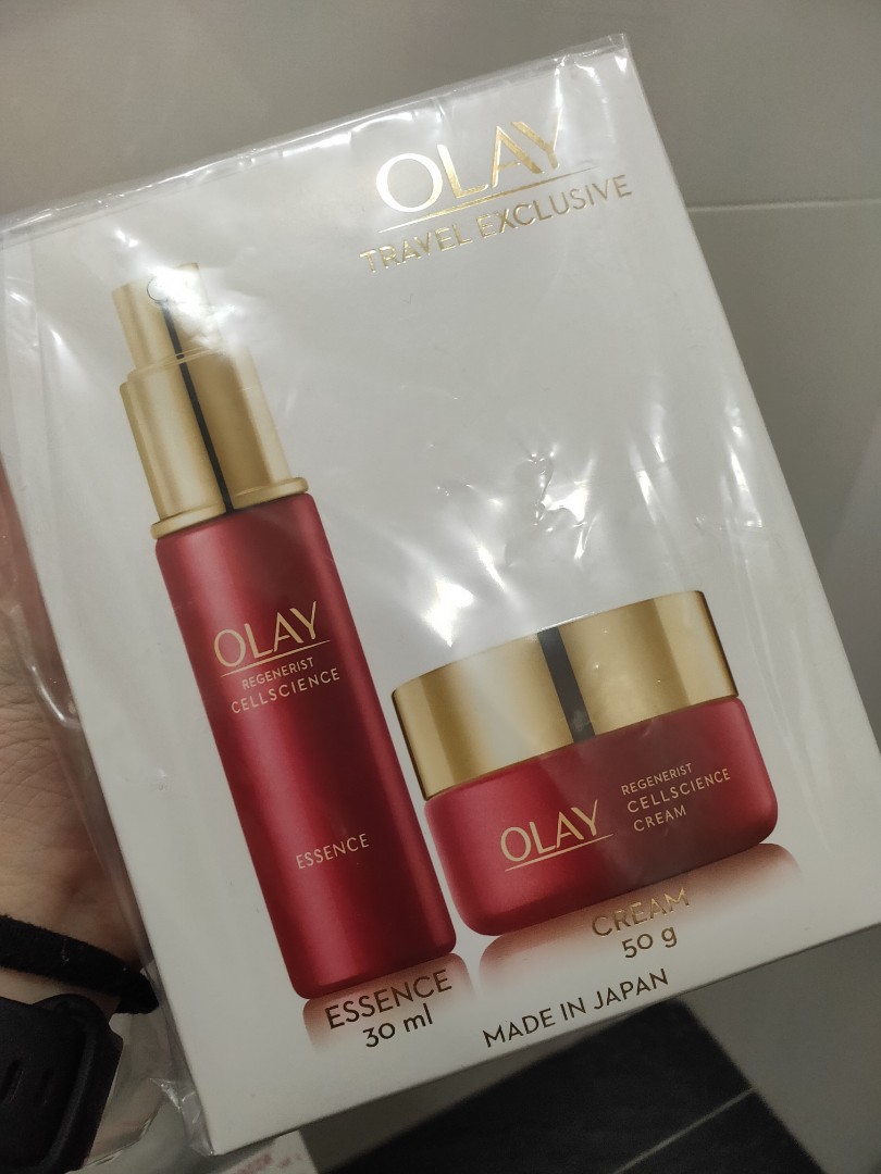 OLAY Regenerist Cellscience Travel Exclusive, Beauty & Personal Care ...