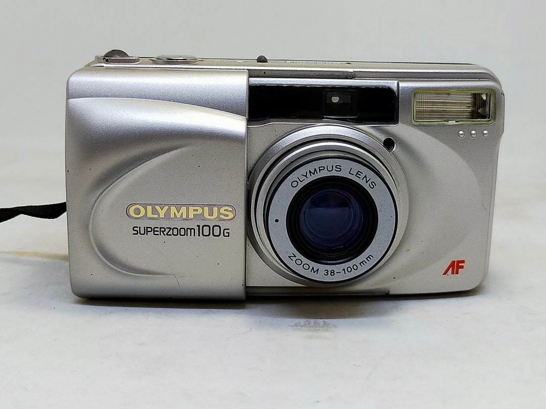 olympus super zoom 100g, Photography, Cameras on Carousell
