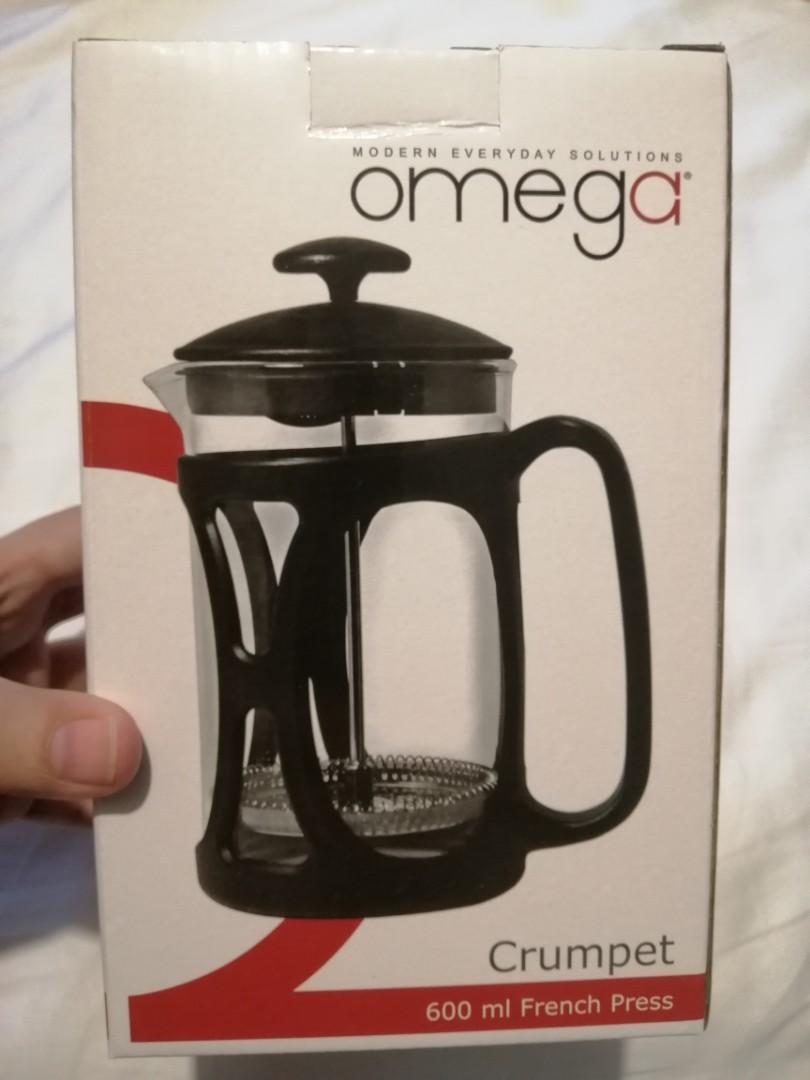 Omega Crumpet French Press, TV & Home Appliances, Kitchen Appliances ...