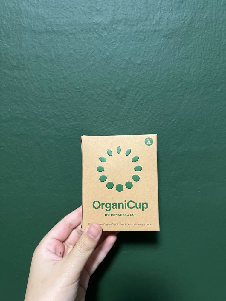 Organic Cup Menstrual Cup, Beauty & Personal Care, Sanitary Hygiene on ...