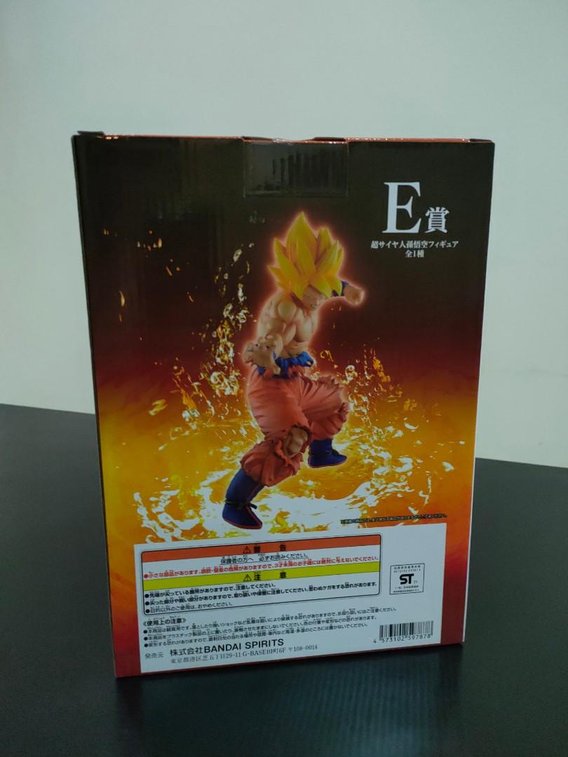 Original BANDAI Ichibankuji Dragon Ball vs Omnibus Z Prize E Goku Super ... Original BANDAI Ichibankuji Dragon Ball vs Omnibus Z Prize E Goku Super ...