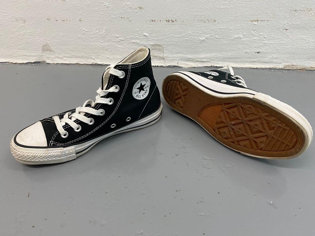 Original Converse Hi-Cut, Women's Fashion, Footwear, Sneakers on Carousell