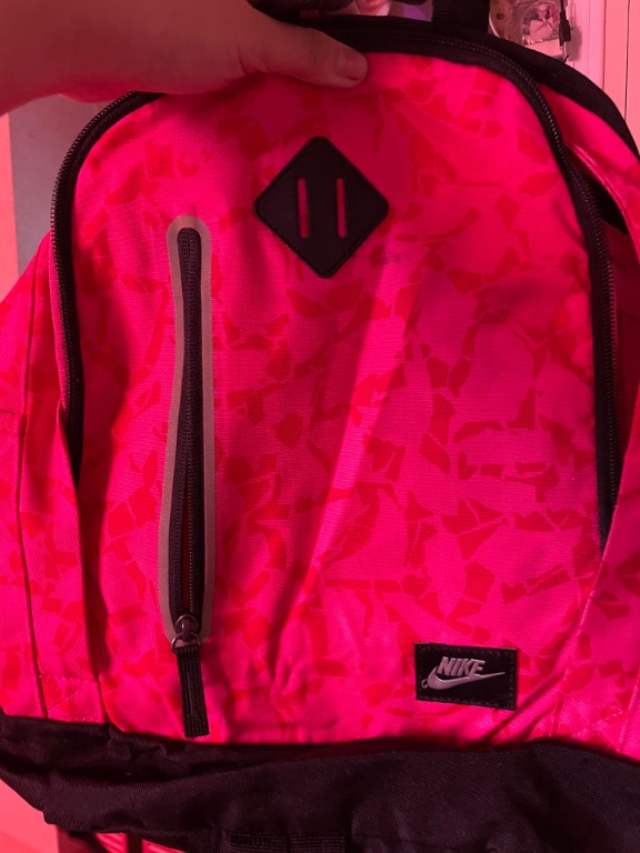 Original Nike Pink Backpack, Women's Fashion, Bags & Wallets, Backpacks ...