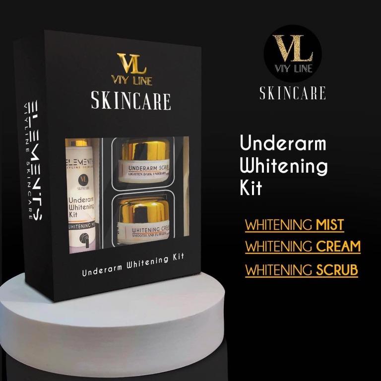 [ORIGINAL] ViyLine Skincare | Underarm Whitening Kit, Beauty & Personal ...