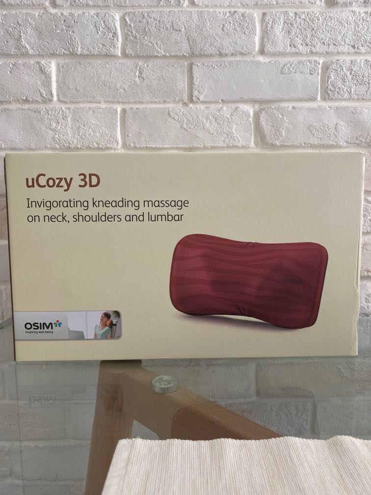 OSIM uCozy 3D, Health & Nutrition, Massage Devices on Carousell