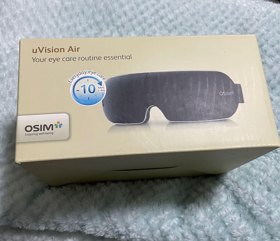 OSIM uVision Air, Health & Nutrition, Massage Devices on Carousell
