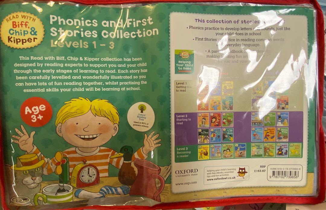 Oxford-Read with Biff, Chip & Kipper Phonics and First Stories ...