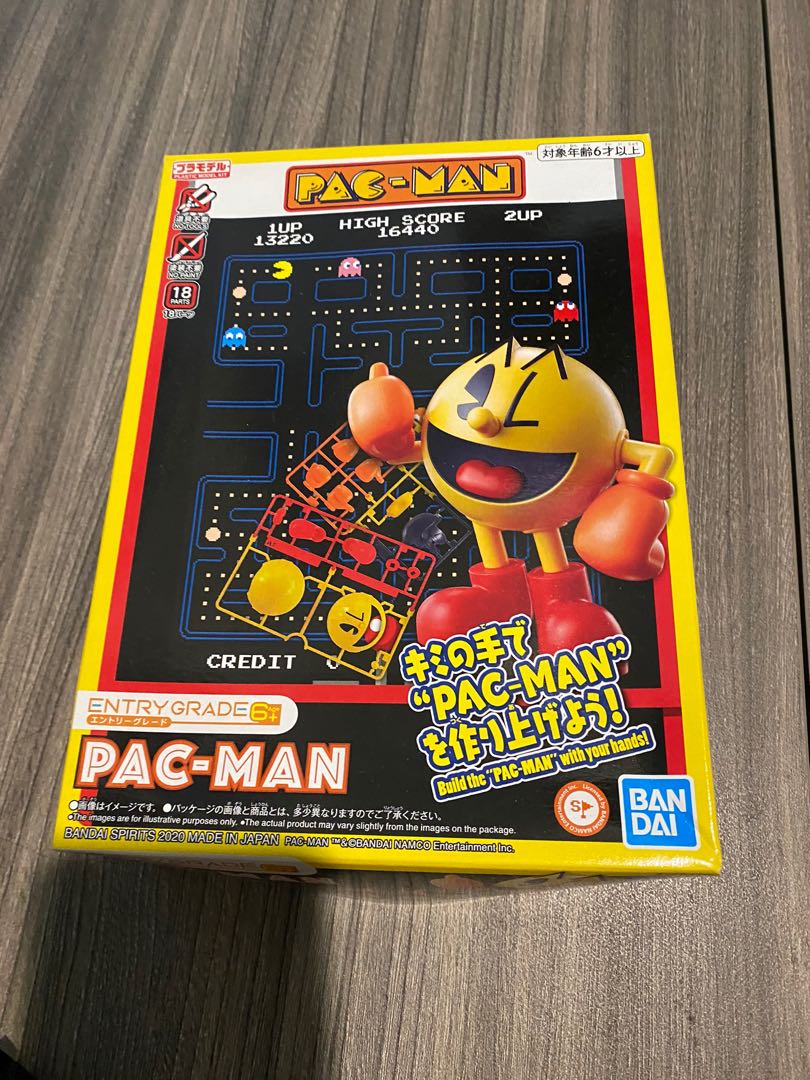 Pac-Man 模型, 興趣及遊戲, 玩具 & 遊戲類 - Carousell