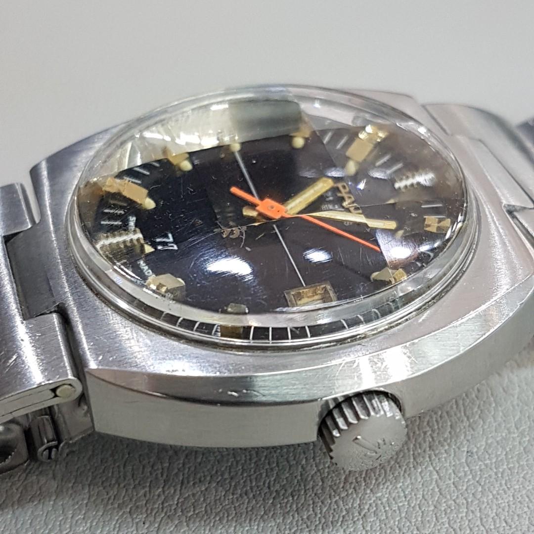 Pagol 727 Black Pagomatic White, Men's Fashion, Watches & Accessories ...