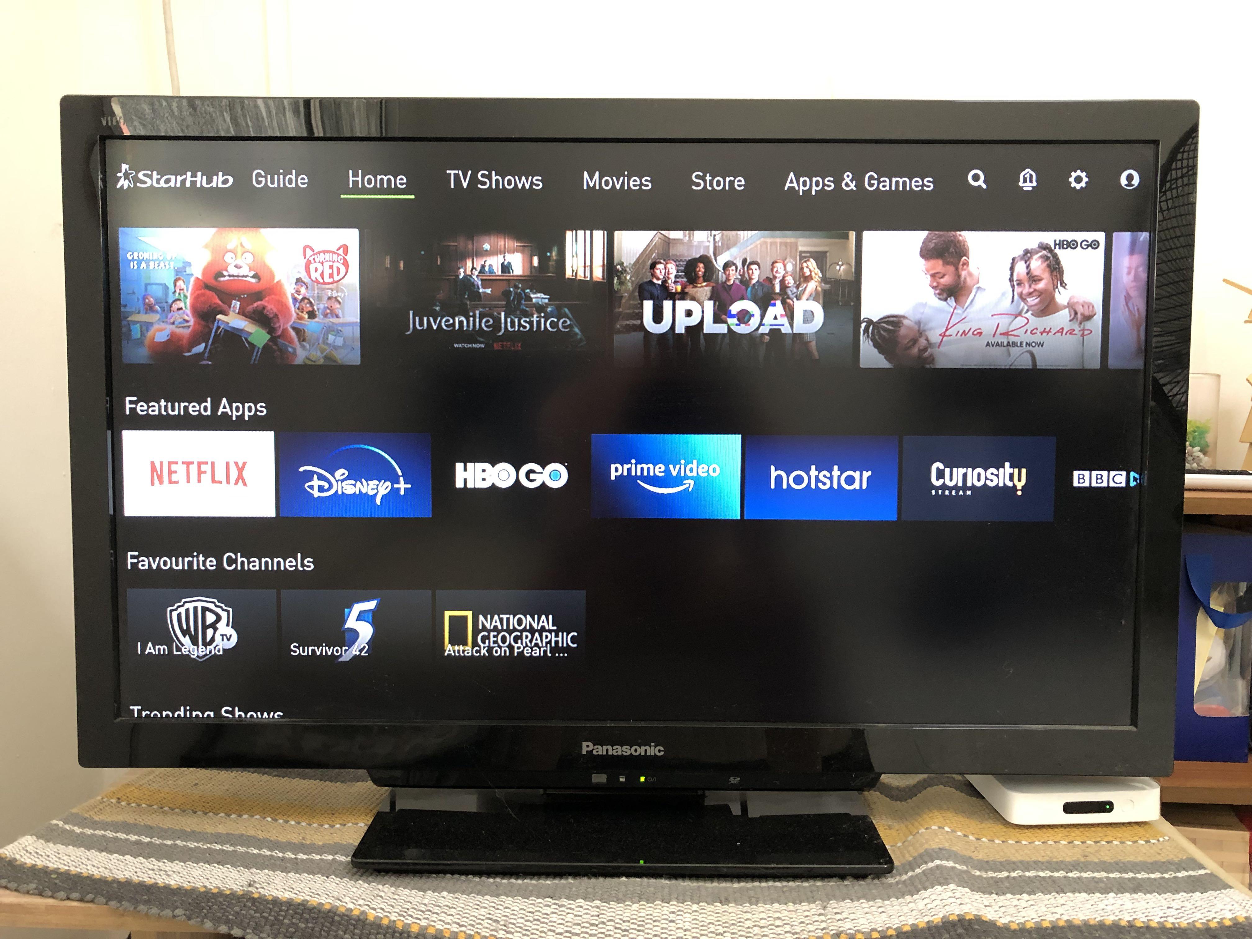 Panasonic 32 inch TV Model TH-L32C4S, TV & Home Appliances, TV ...