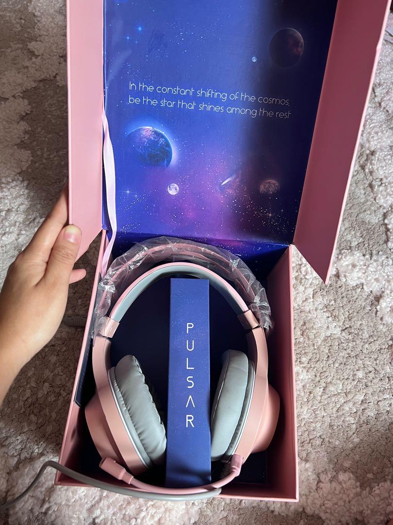 Panther Pulsar Headset, Audio, Headphones & Headsets on Carousell