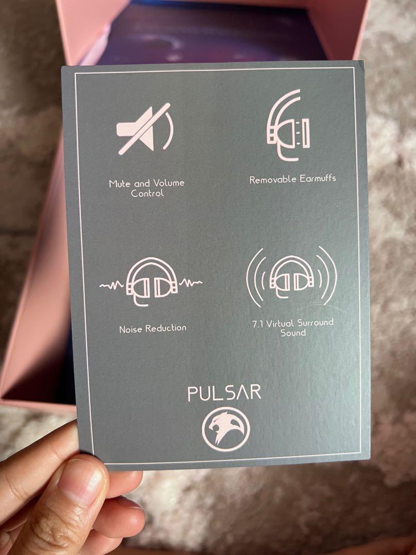 Panther Pulsar Headset, Audio, Headphones & Headsets on Carousell