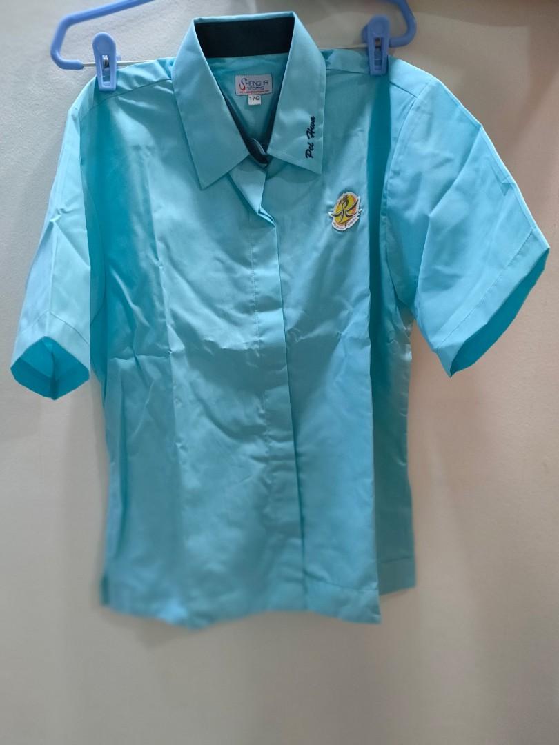 Pei Hwa Secondary School Blouse, Women's Fashion, Tops, Blouses on ...