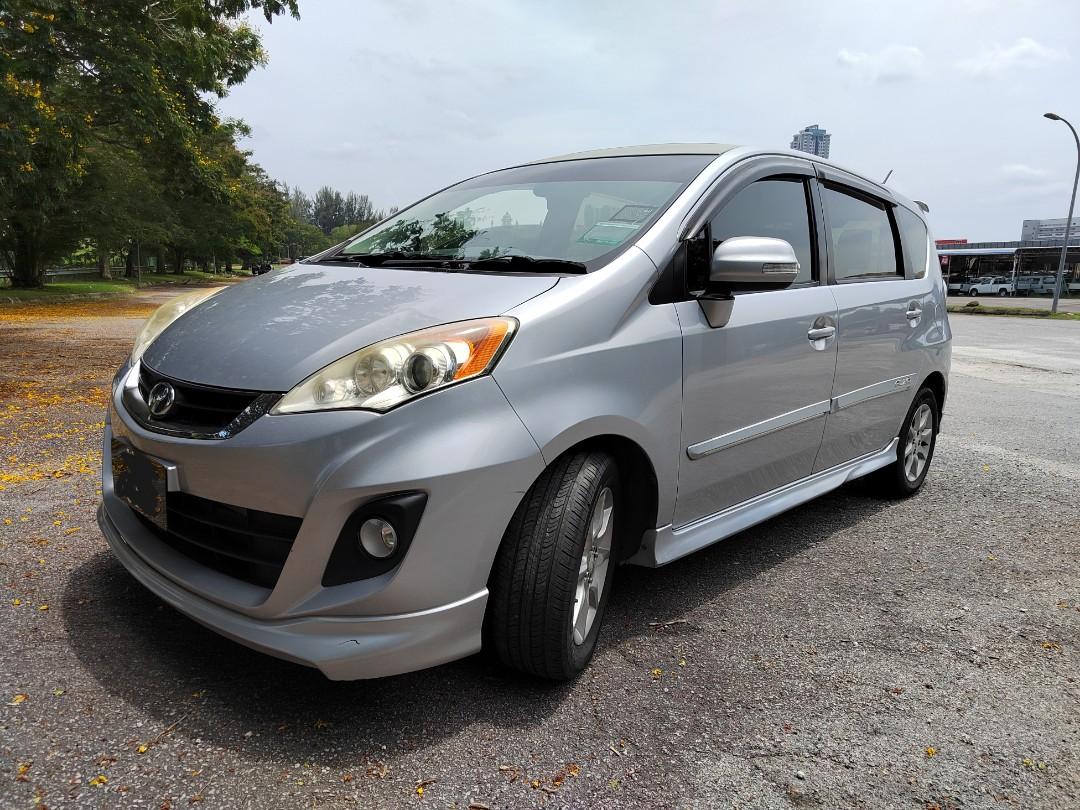 Perodua Alza EZ Auto 2012 Sunroof, Cars, Cars for Sale on Carousell