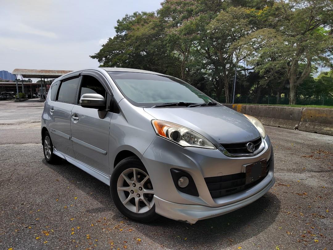 Perodua Alza EZ Auto 2012 Sunroof, Cars, Cars for Sale on Carousell