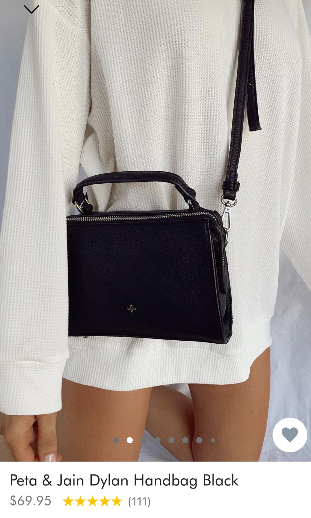 peta & jain dylan handbag princess polly, Women's Fashion, Bags ...