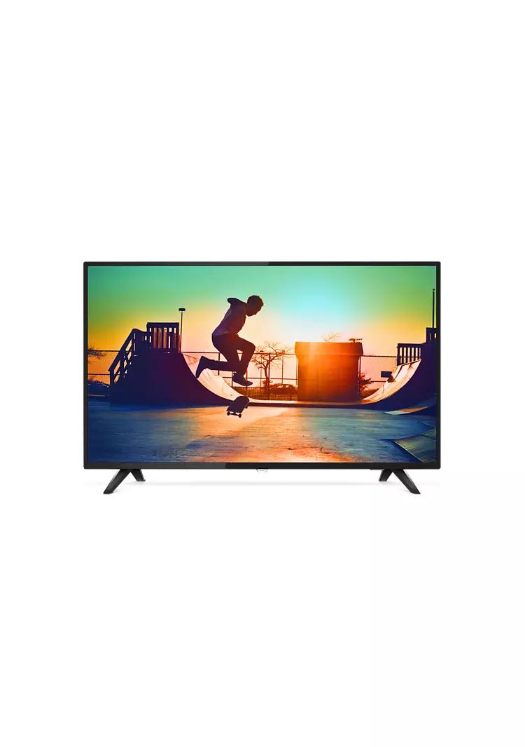 Philips 50 Inch Smart TV with Swivel wall mount, TV & Home Appliances ...