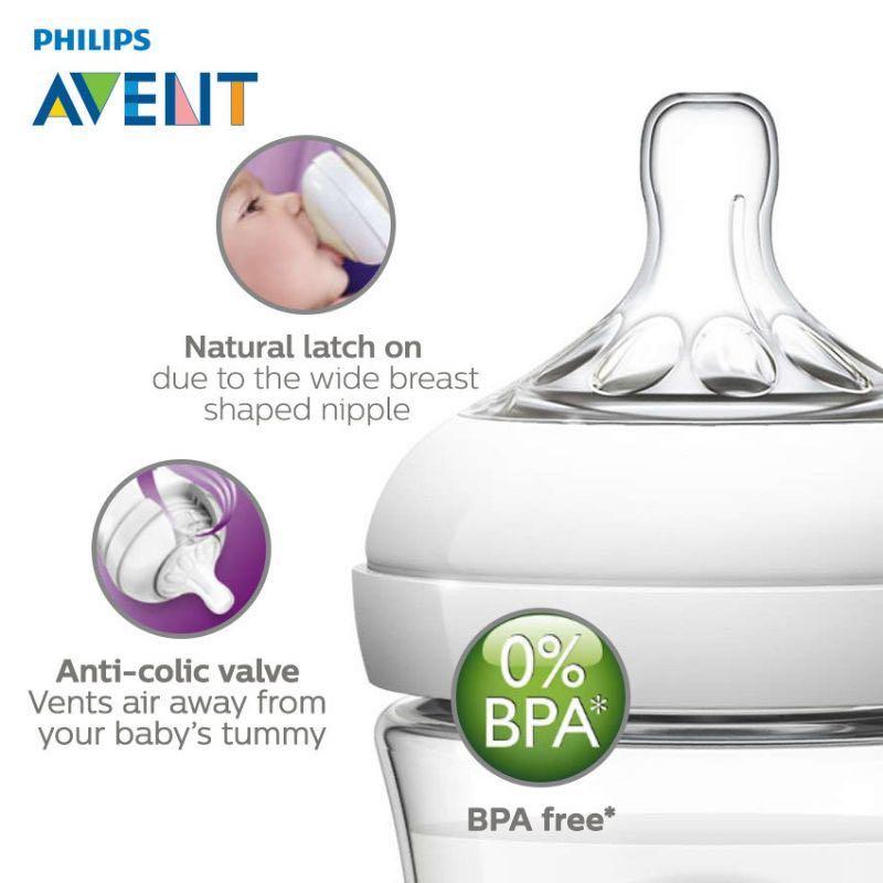 PHILIPS AVENT GLASS BOTTLE 8OZ, Babies & Kids, Nursing & Feeding ...