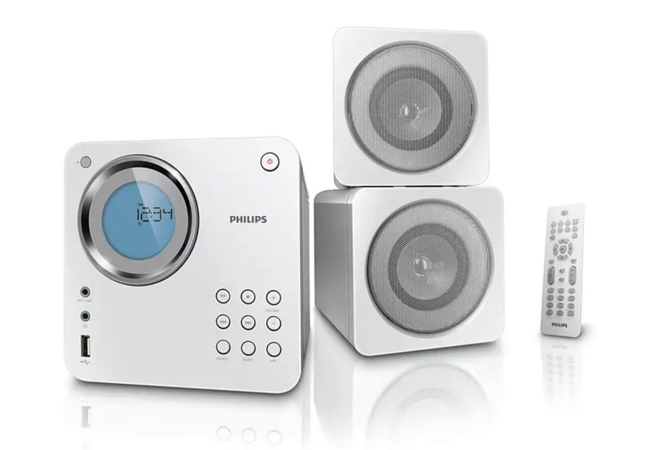 Philips Cube Micro Music System, TV & Home Appliances, TV ...