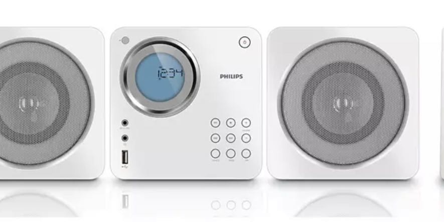 Philips Cube Micro Music System, TV & Home Appliances, TV ...