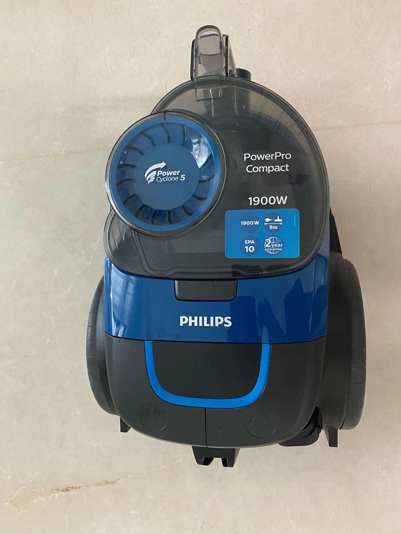 Philips power pro compact bagless vaccum cleaner, TV & Home Appliances ...