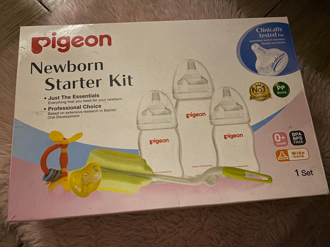 Pigeon Starter Kit, Babies & Kids, Nursing & Feeding, Breastfeeding ...