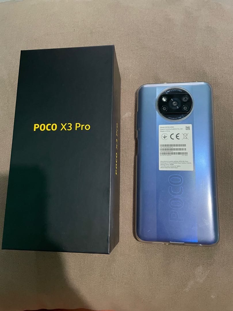 POCO X3 Pro 6GB RAM 128GB ROM, Mobile Phones & Gadgets, Mobile Phones ...