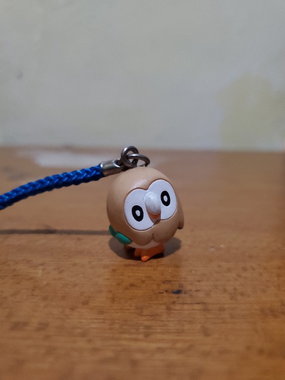 Pokemon Rowlet Mini Keychain, Video Gaming, Video Game Consoles ...