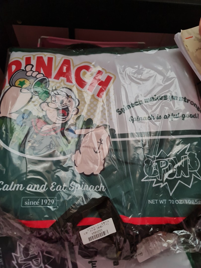 Popeye backpack, Hobbies & Toys, Toys & Games on Carousell