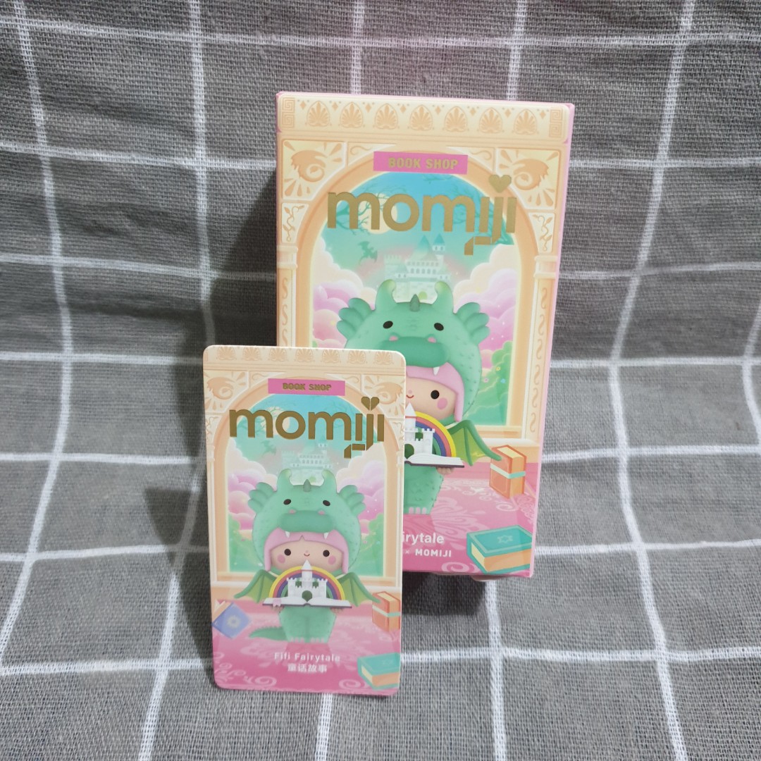 Popmart Momiji Bookshop - Fifi Fairytale, Hobbies & Toys, Toys & Games ...