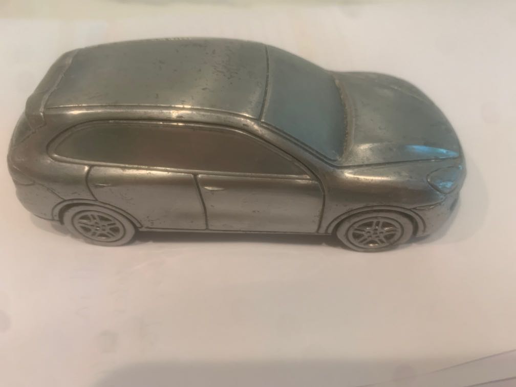 Porsche Cayenne Turbo paper weight, Hobbies & Toys, Stationery & Craft ...