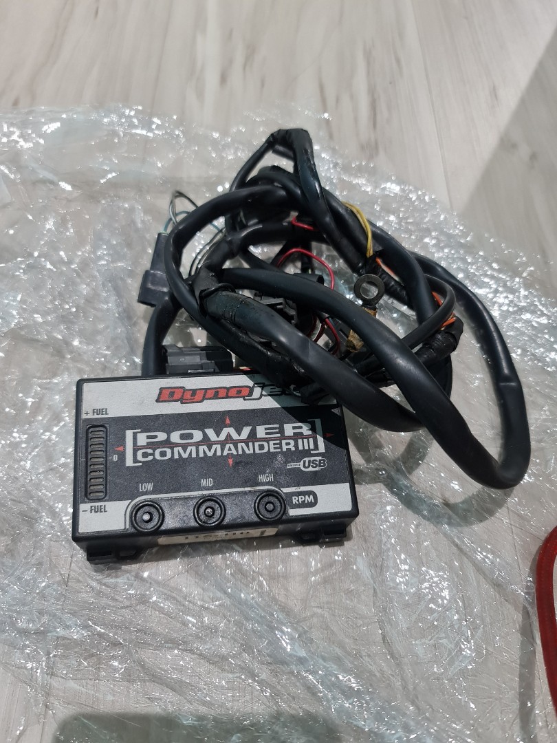 Power Commander 3, Voltage stabilizer and Grounding, Motorcycles ...