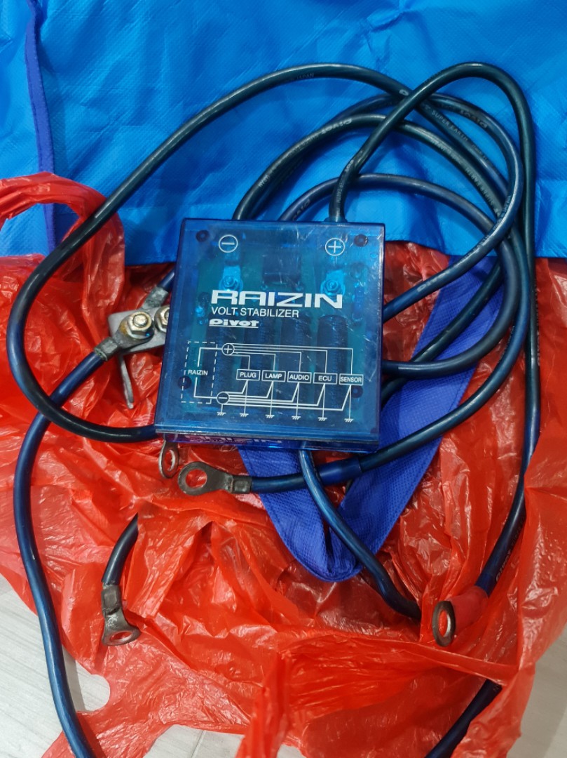 Voltage stabilizer and Grounding, Motorcycles, Motorcycle Accessories ...