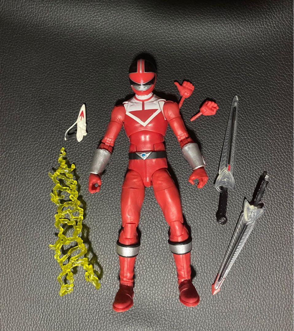 Power Ranger Lightning Collection Time Force Red Ranger, Hobbies & Toys ...