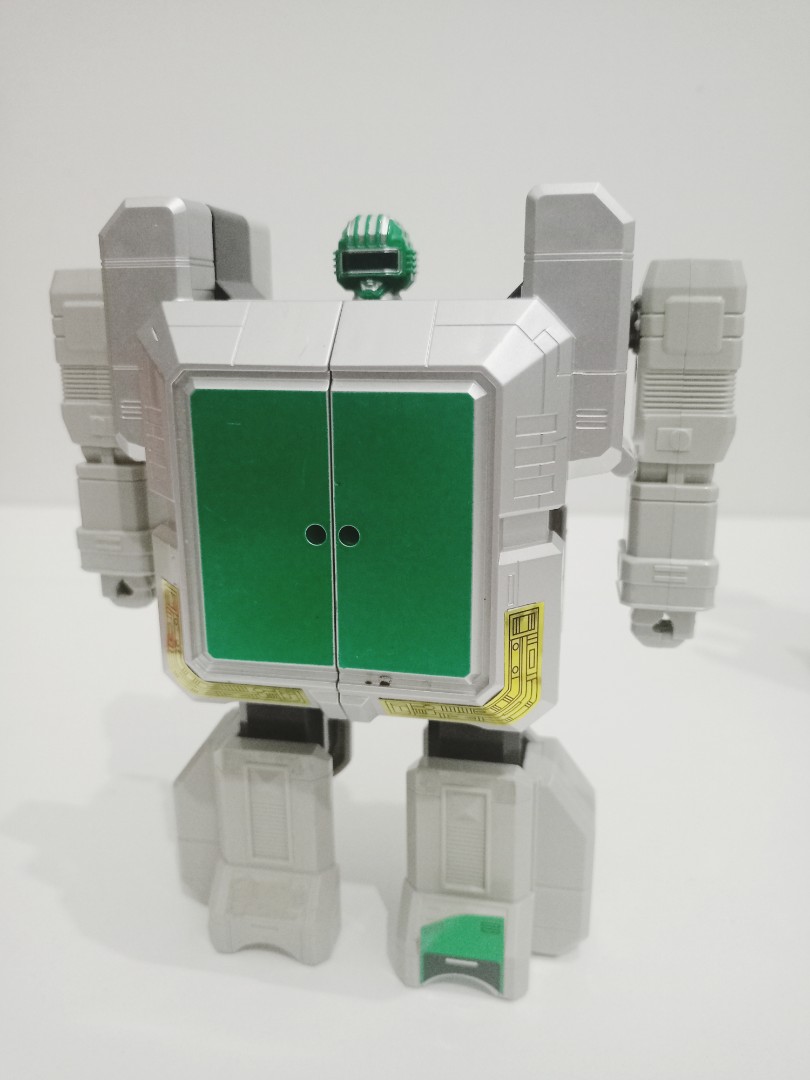 Power Rangers Zeo Red Super Zeo Zord II from Deluxe Super Zeo Megazord ...