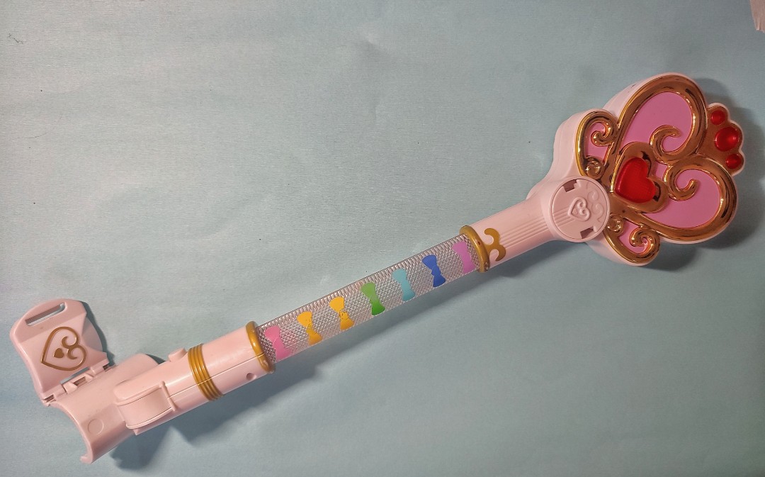 Precure Magic Wand (working), Hobbies & Toys, Toys & Games on Carousell