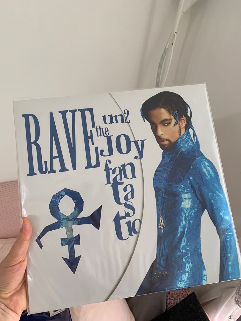 Prince - Rave Un2 the Joy Fantastic (1999), Hobbies & Toys, Music ...
