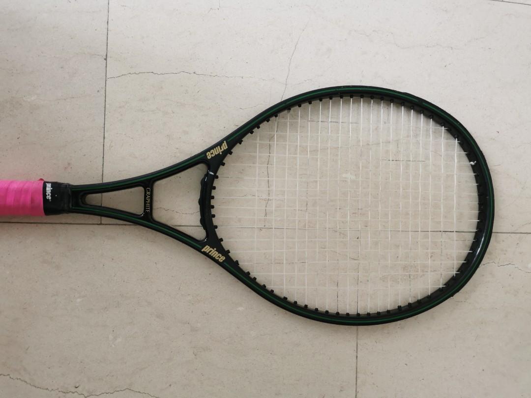 Prince Original Graphite, Sports Equipment, Sports & Games, Racket ...