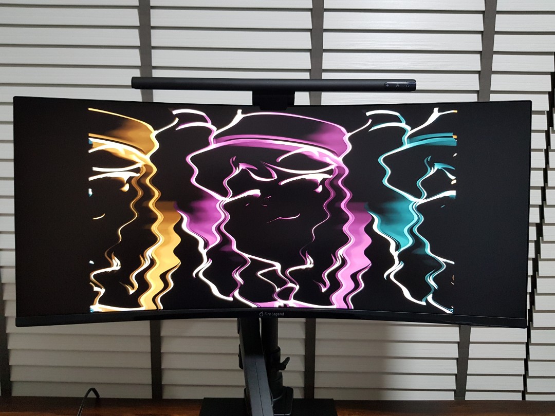 Prism+ Arc Stealth Pro Monitor Arm [BNIB] [OEM], Computers & Tech ...