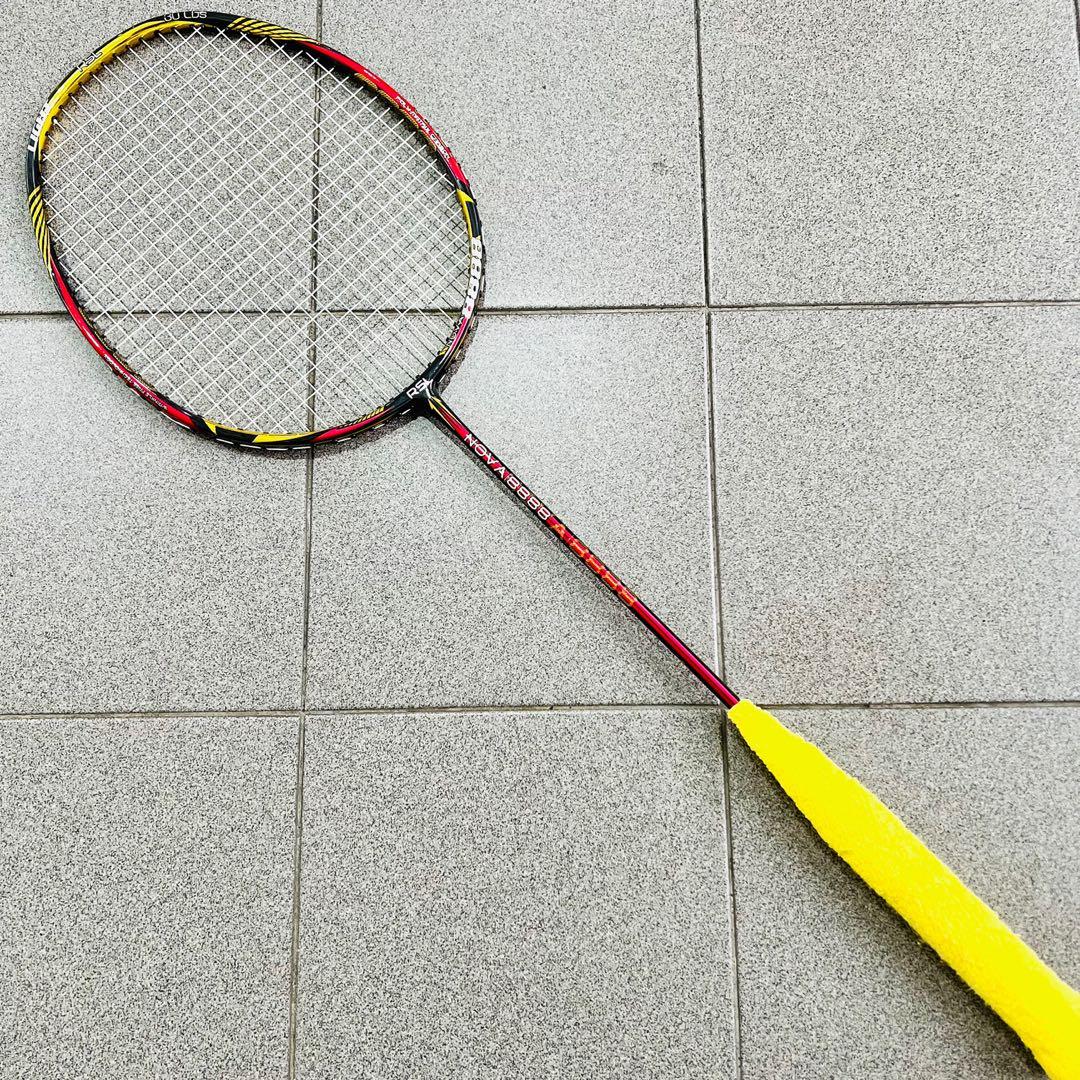 Pristine Condition RSL Nova 8888 Badminton Racket strung with Redson S3 ...