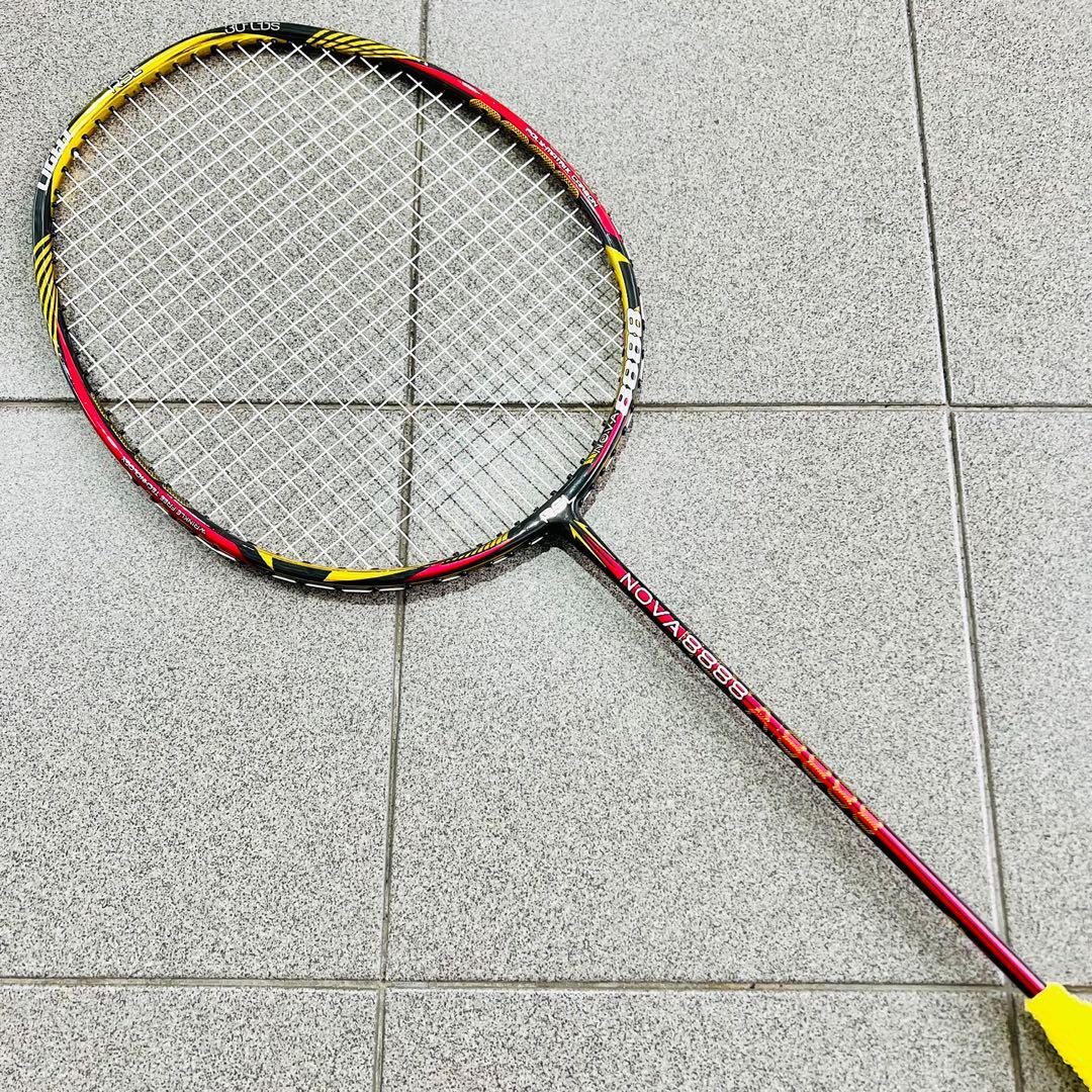 Pristine Condition RSL Nova 8888 Badminton Racket strung with Redson S3 ...