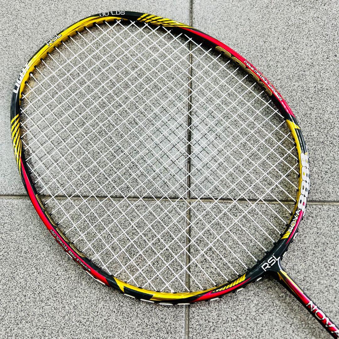 Pristine Condition RSL Nova 8888 Badminton Racket strung with Redson S3 ...