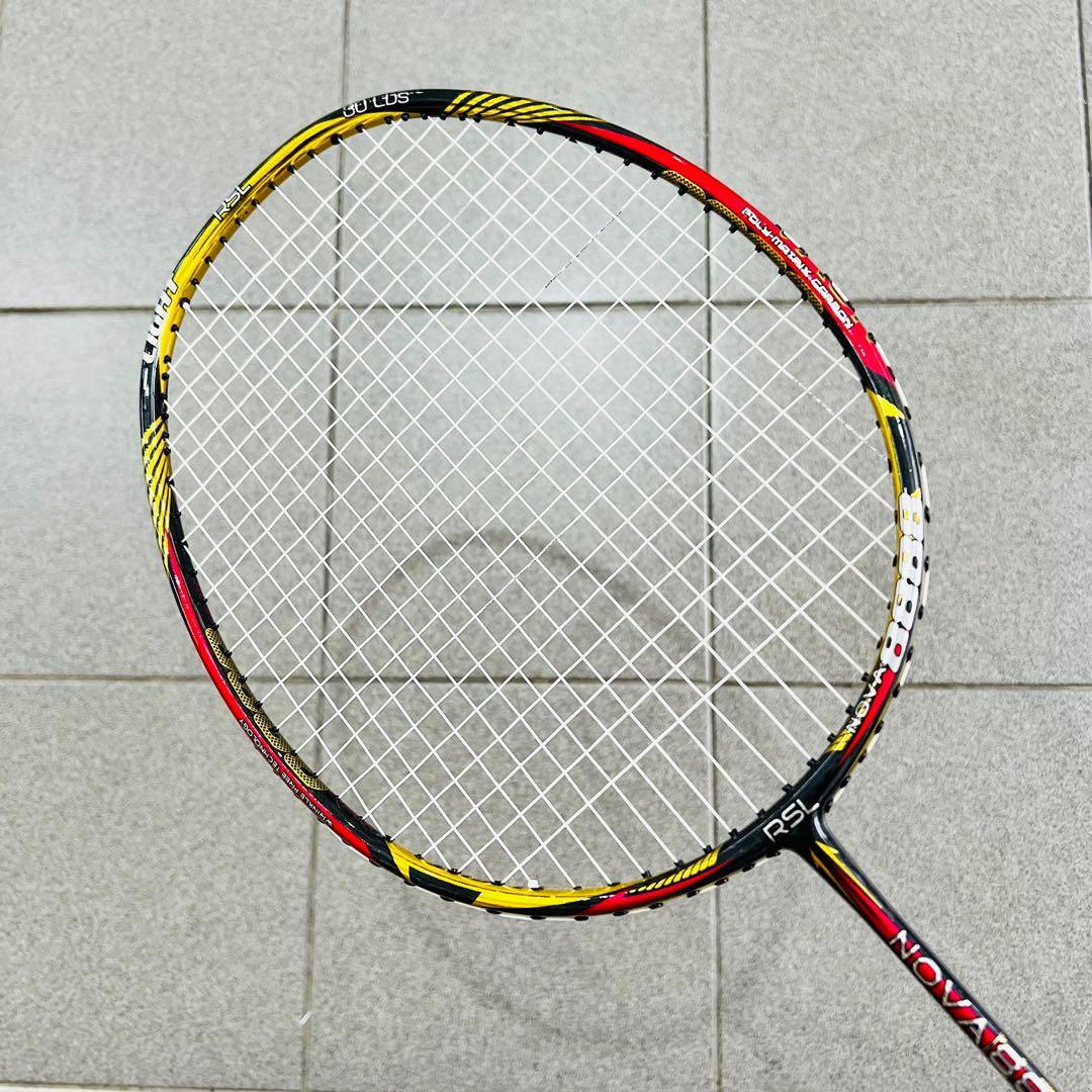 Pristine Condition RSL Nova 8888 Badminton Racket strung with Redson S3 ...