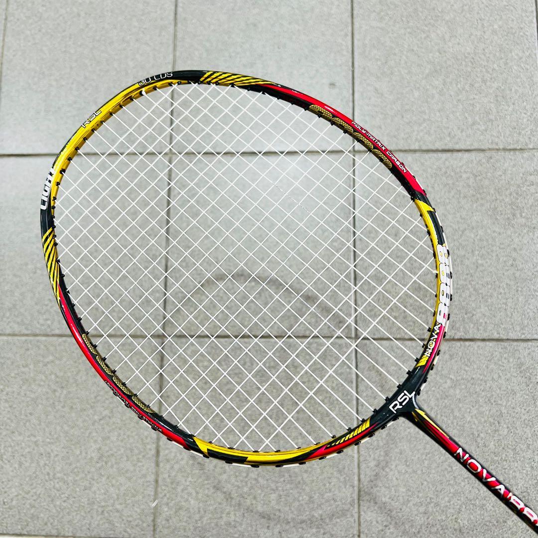 Pristine Condition RSL Nova 8888 Badminton Racket strung with Redson S3 ...