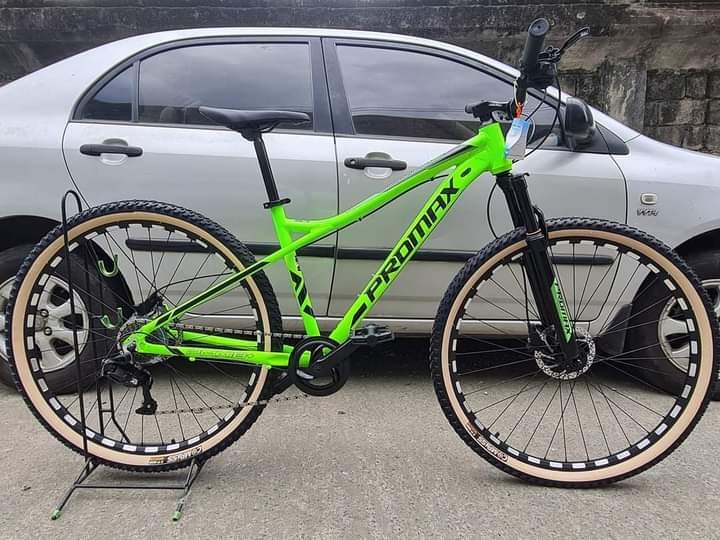 ProMAX PMX18+HYDRAULIC 27.5/29ER, Sports Equipment, Bicycles & Parts ...